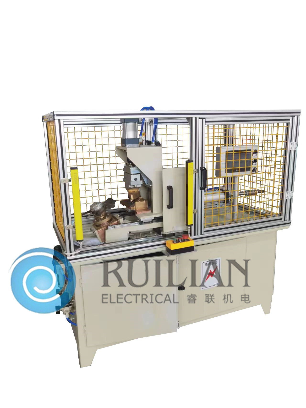 Cold Bending Automatic Spot Nut Spot Welding Machine 75KVA