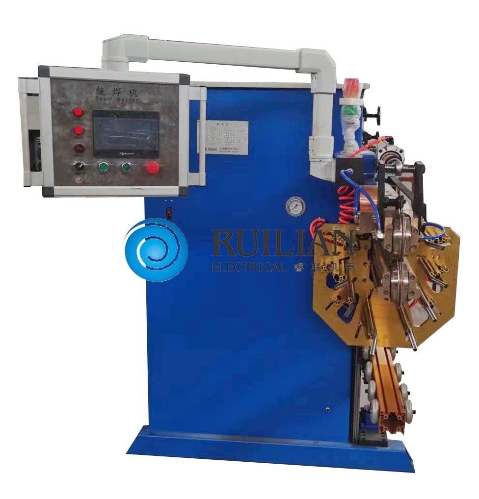Longitudinal Straight Seam Welding Machine