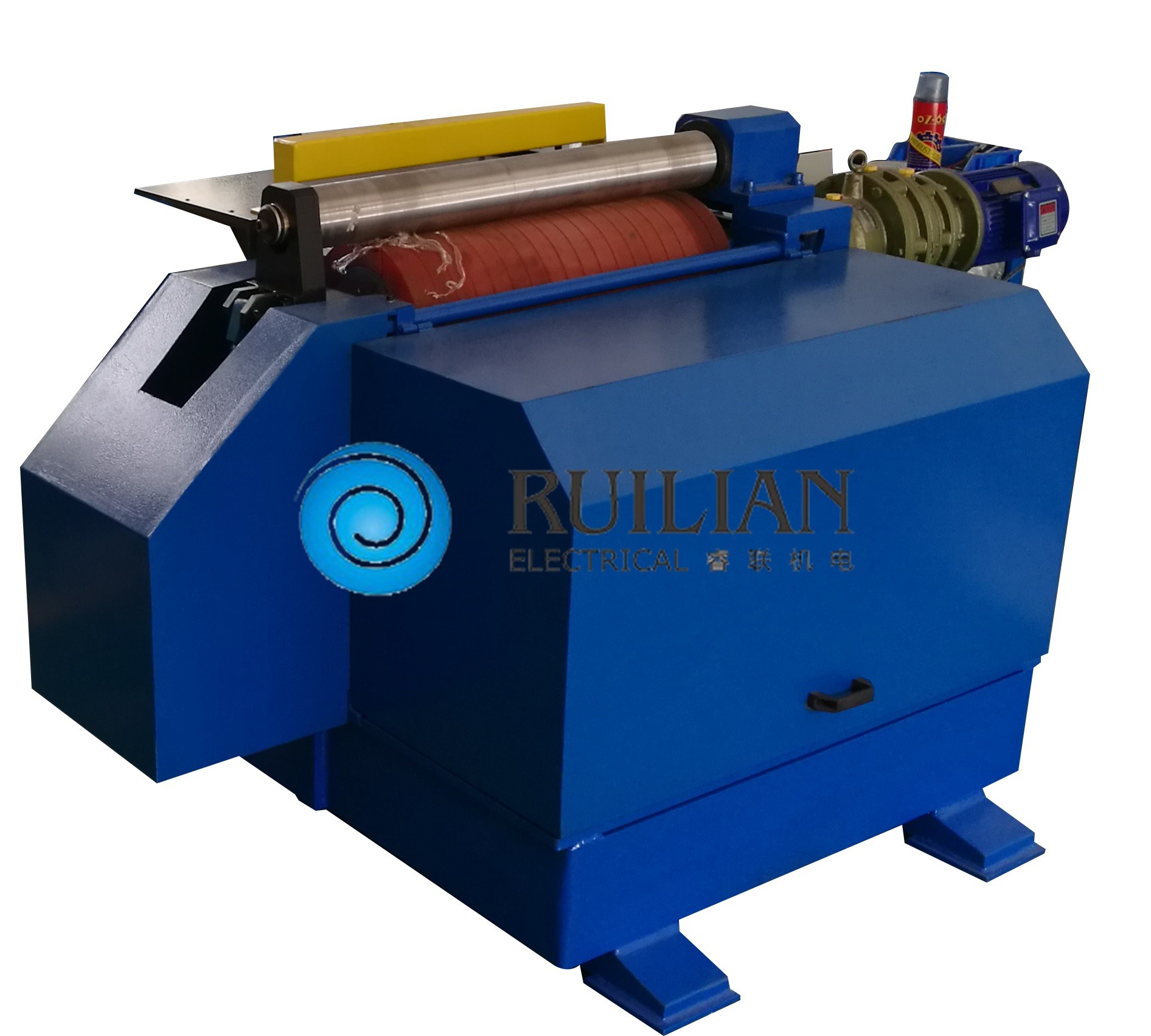 OD 300mm Plate Rolling Machine Two Roll Flexible Rounding Machine 10KVA